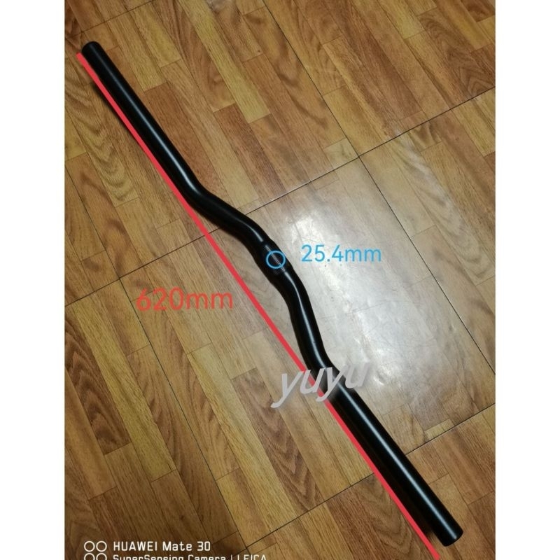 Bicycle stem handle bar tube 25.4x620mm japanese bike bmx kids bike ...