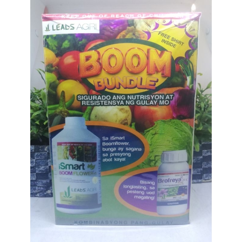 iSmart Boom Flower&Brofreya 20SC 100ml(Boom Bundle) | Shopee Philippines