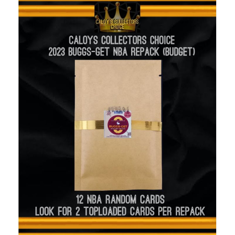 NBA CARDS CALOYS COLLECTORS CHOICE BUGGS-GET NBA REPACK 2023 | Shopee ...