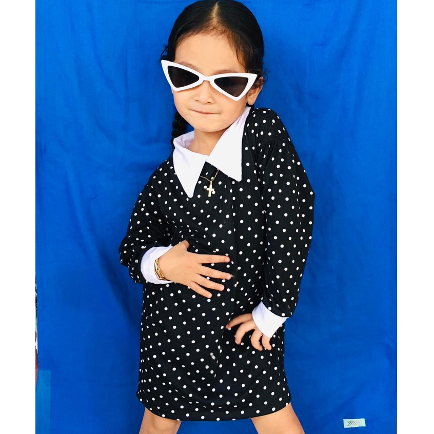 Wednesday Addams dress outfit clothing for all ages Jeis Fab Netflix ...