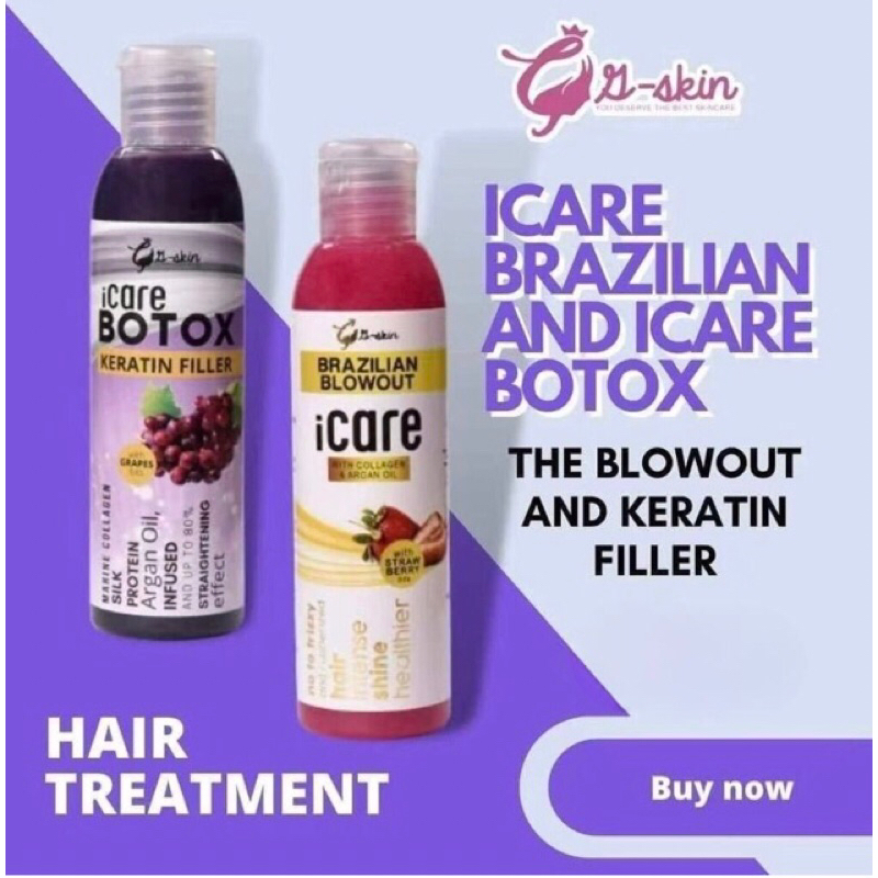 ICare Brazilian Blowout And ICare Botox Treatment | Shopee Philippines