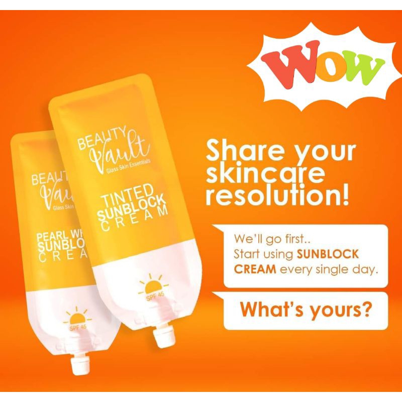 Beauty Vault Tinted Sunblock 50g | Shopee Philippines