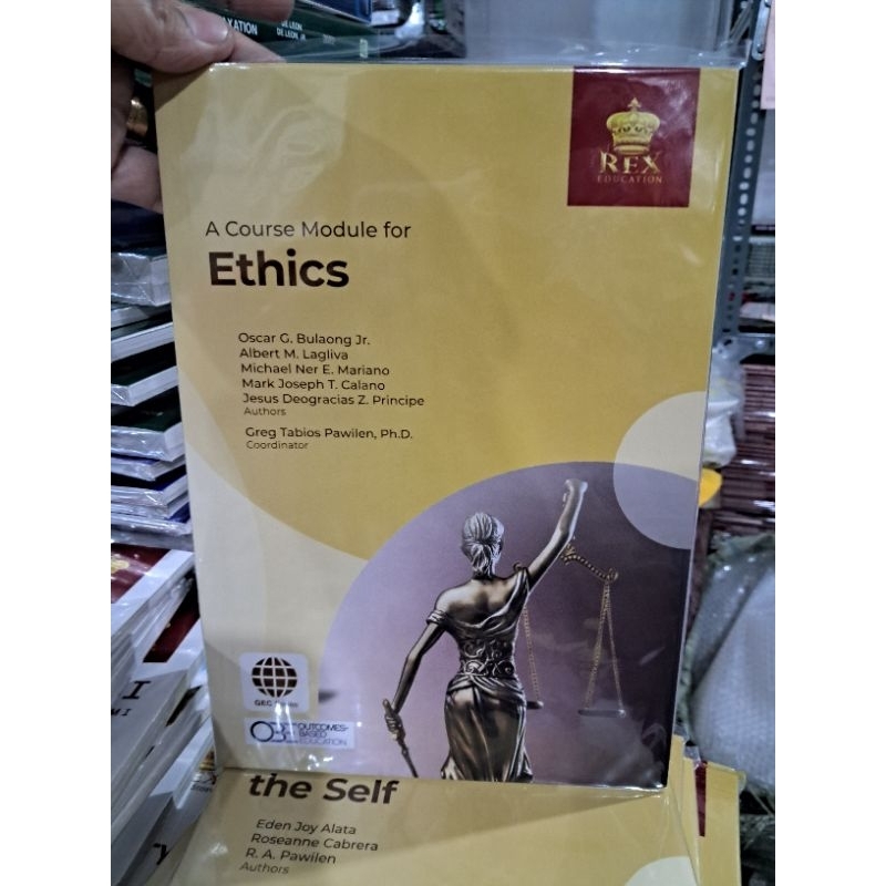 A Course Module for Ethics 2021 Edition Rex Original | Shopee Philippines