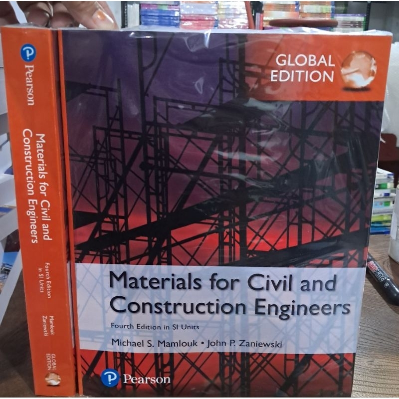 Materials dir Civil and Construction Engineers Fourth edition Si Units ...