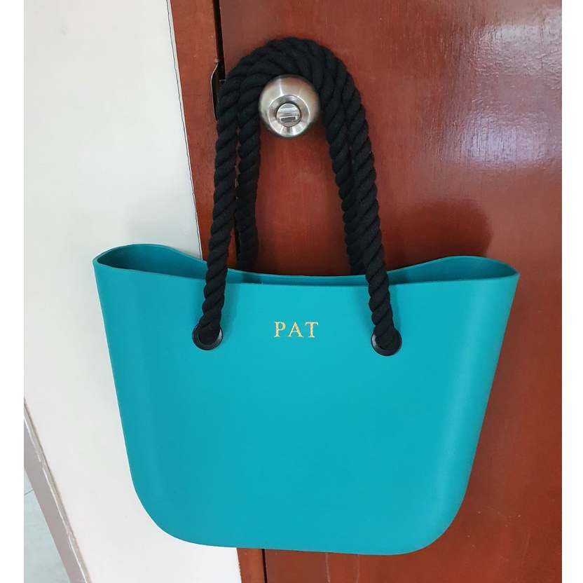 BASIC EVA BEACH BAG (BAG WITH BLACK ROPE INCLUSIVE) Waterproof (Obag ...