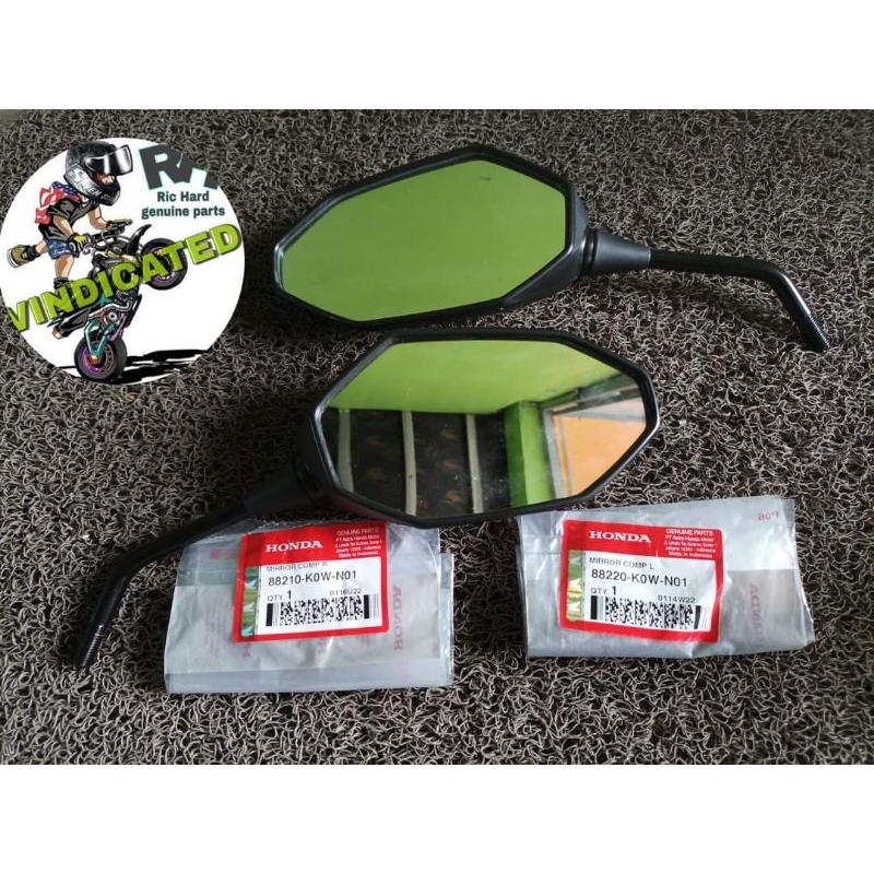 GENUINE SIDE MIRROR ADV 150 - 160 | Shopee Philippines