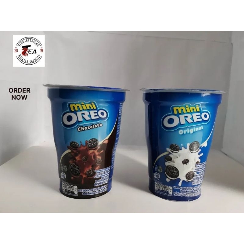 OREO MINI Chocolate and Vanilla | Shopee Philippines
