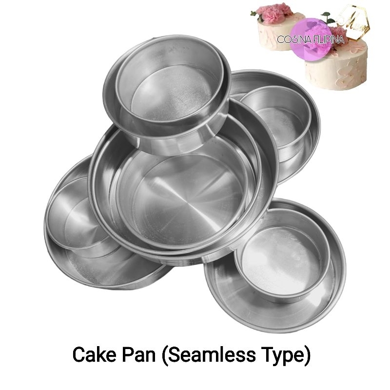 Round Pan / Cake Pan Molder - (SEAMLESS TYPE - High Quality 030 gauge ...