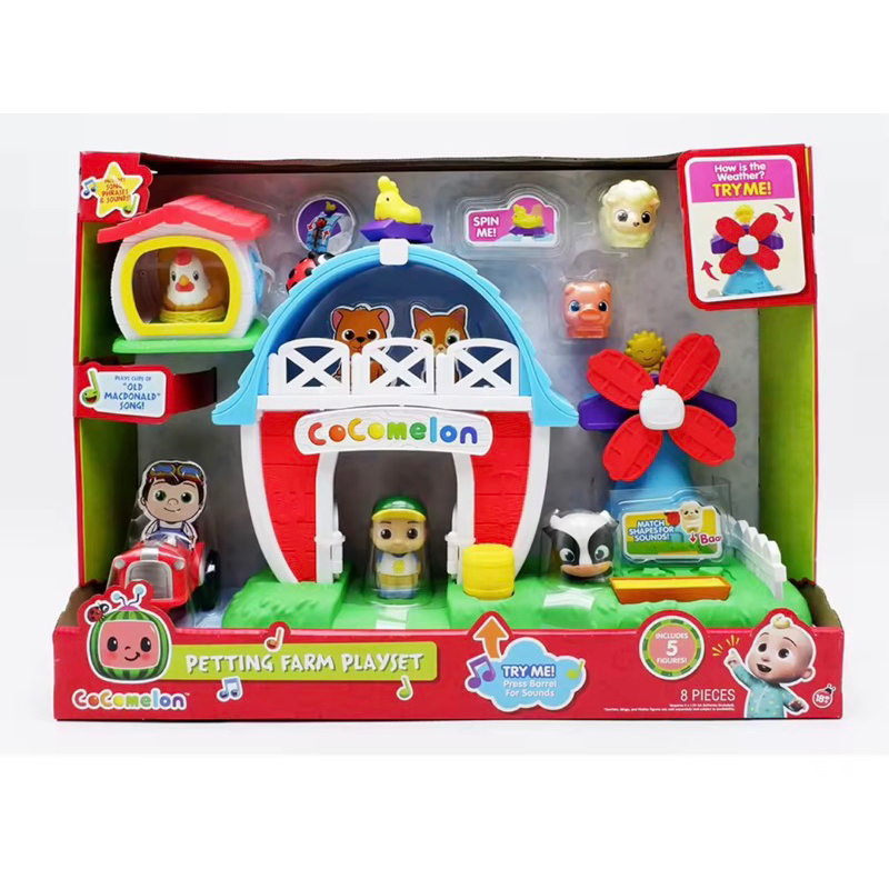 Cocomelon Petting Farm Playset | Shopee Philippines