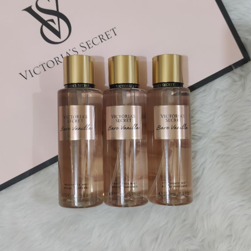 Victoria's Secret Bare Vanilla Classic - New Packaging | Shopee Philippines