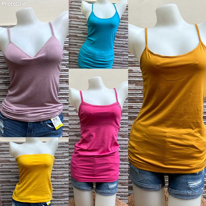 PRELOVED Women’s Sleeveless/Womens Sando | Shopee Philippines