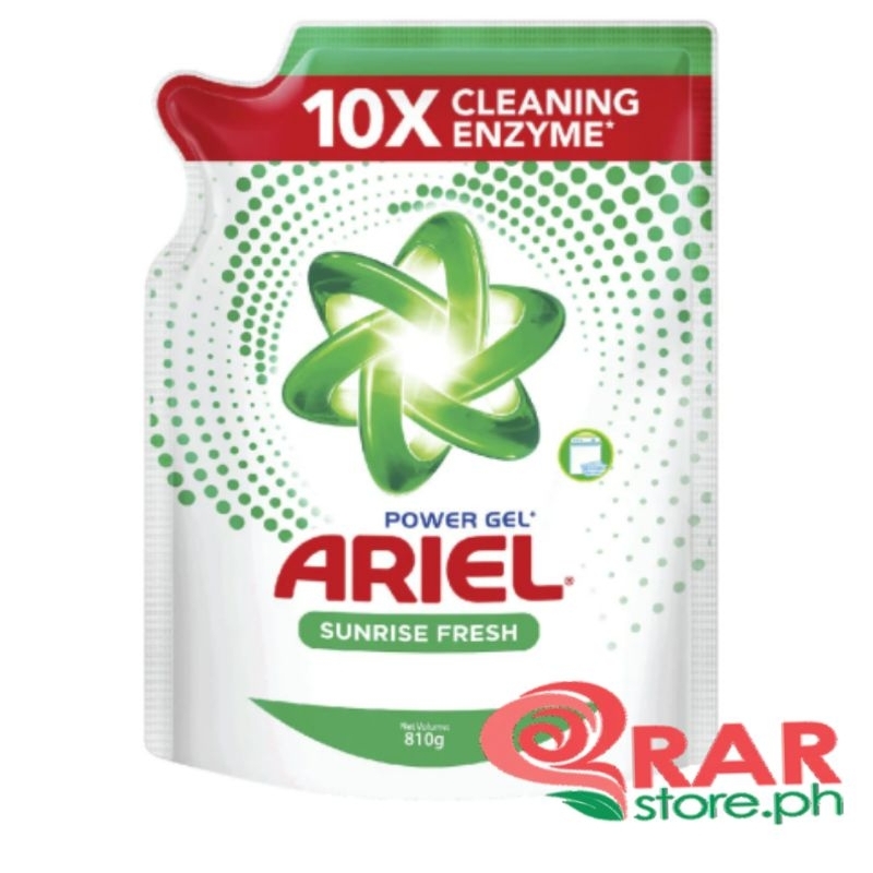 Ariel Liquid Detergent Gel Sunrise Fresh Refill 730grams | Shopee ...