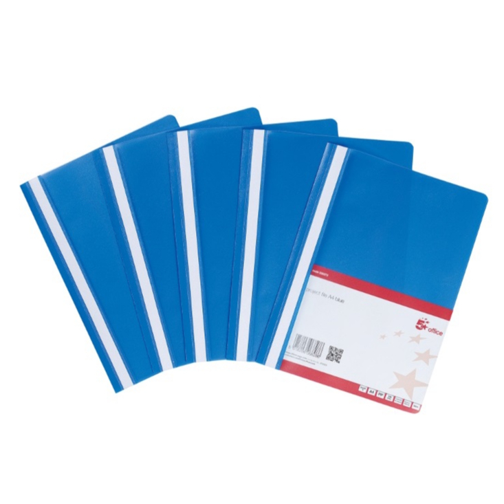 Seagull Project Flat File with Indexing Strip (Blue) | Shopee Philippines