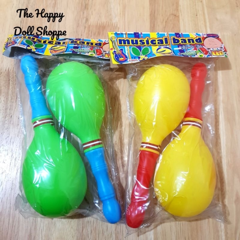 Musical Instrument Maracas Toys | Shopee Philippines