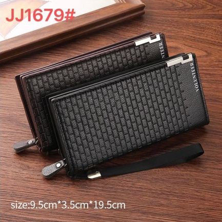 Korean styleMen Wallets Classic Long Style Card Holder Male Purse ...