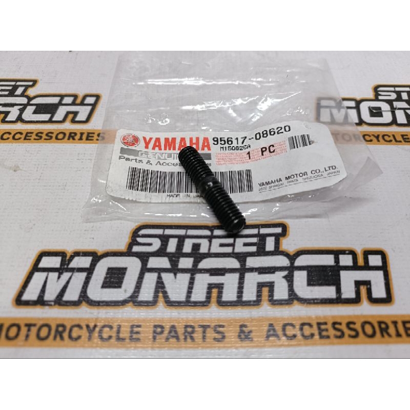 GENUINE STUD BOLT(95617–08620/95612-08630)EXHAUST MUFFLER SNIPER 135 ...