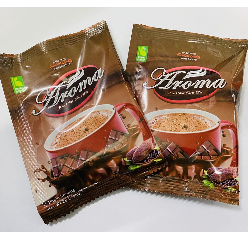 3in1 Aroma Tablea Chocolate Drink 28g - Pack of 6pcs-12pcs | Shopee ...