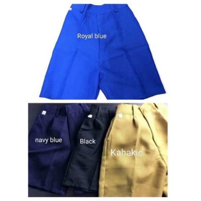 GARTERIZE SCHOOL UNIFORM SHORT FOR KIDS 3 TO 8 YEARS OLD | Shopee ...