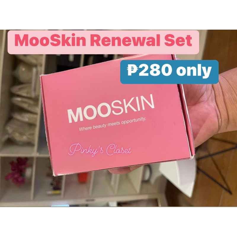 ️ONHAND ️MooSkin Renewal Set | Shopee Philippines
