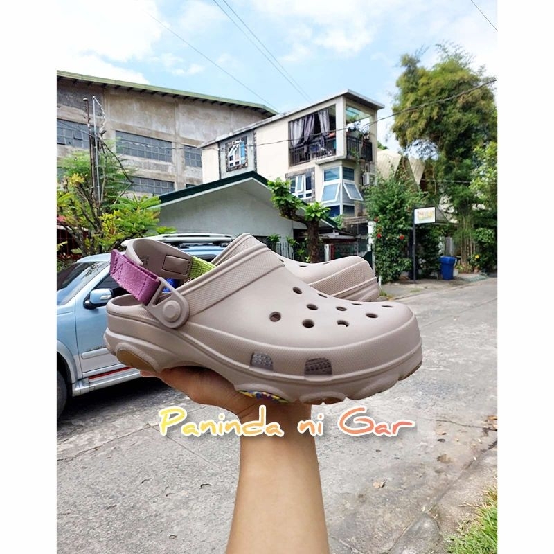 Crocs Classic All Terrain Clog - Mushroom/Multi | Shopee Philippines