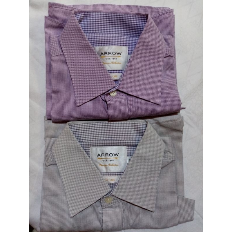 AUTHENTIC ARROW POLO MEN'S FORMAL SHIRT | Shopee Philippines