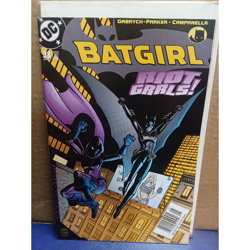 DC COMICS - BATGIRL ISSUE NO. 38 (VOL. 1 / May 2003) | Shopee Philippines