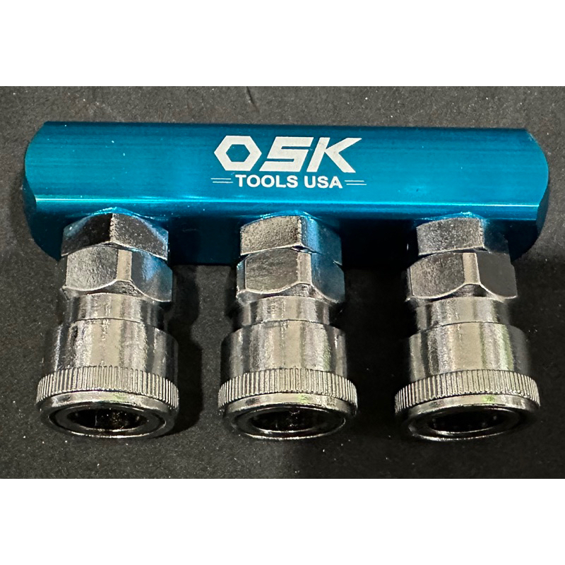 OSK Tools USA GN3-SMT Quick Coupler 3-Way St Type | Shopee Philippines