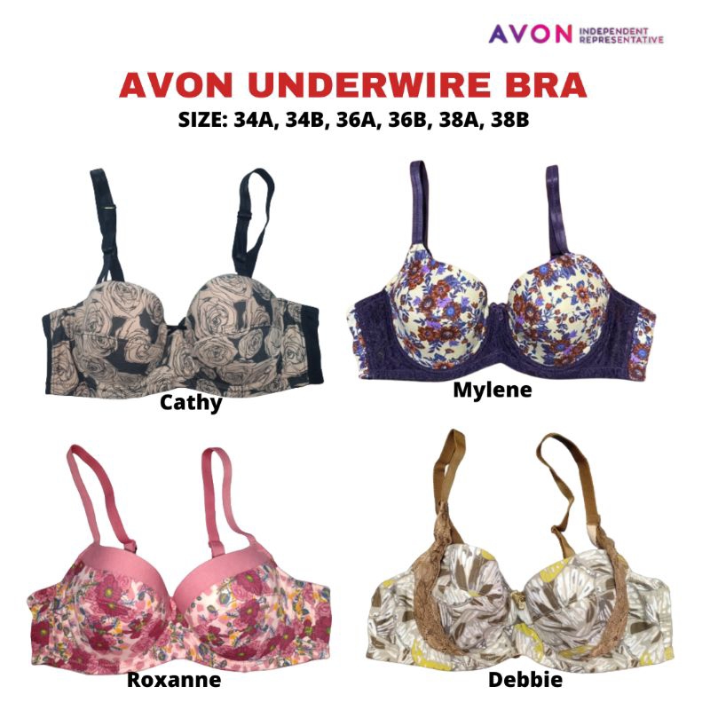 AVON UNDERWIRE FULL CUP BRA | Shopee Philippines