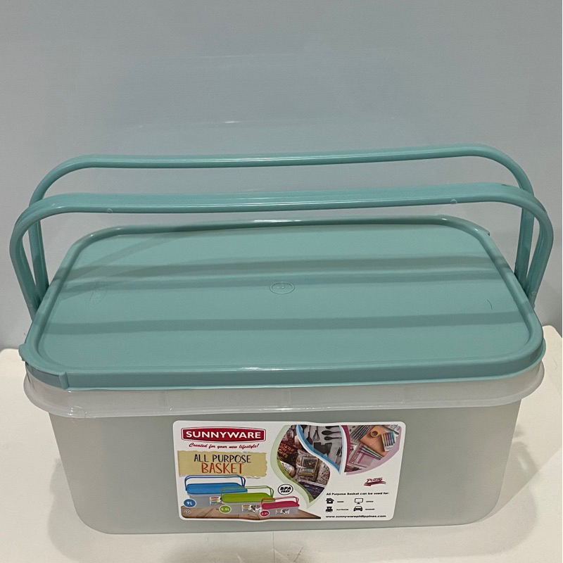 5.5L / 9L All Purpose Basket-Medium Large Storage box Handy organizer ...