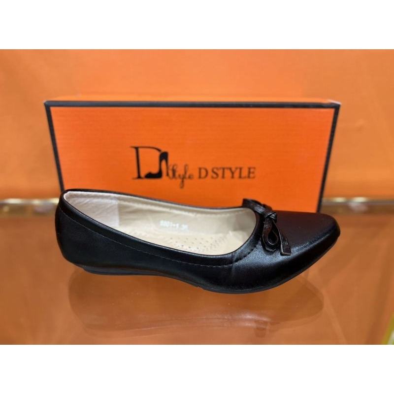 JK COD 8801 synrhetic leather black shoes for women | Shopee Philippines