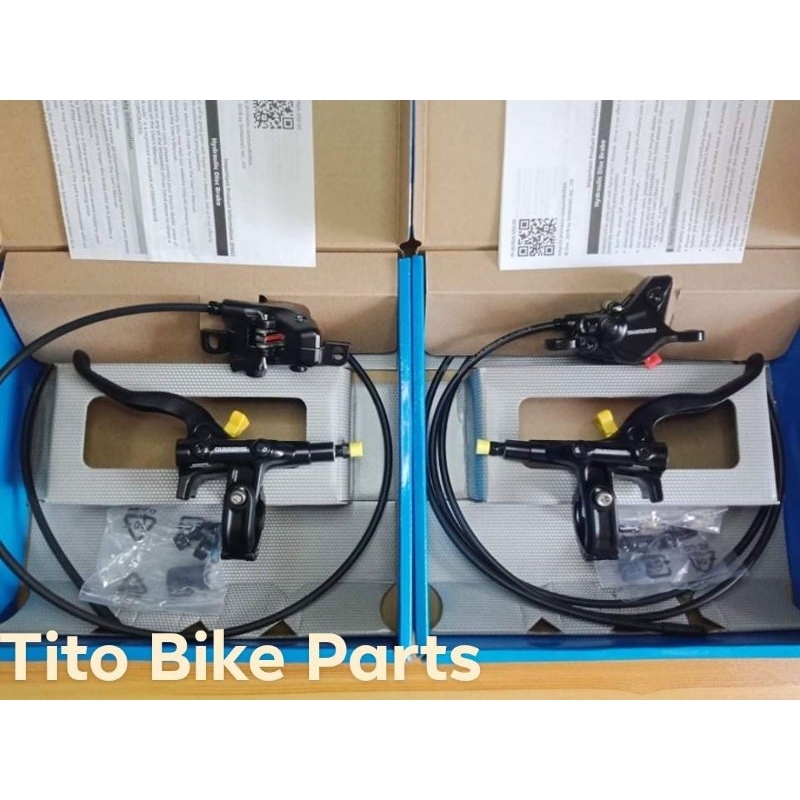 SHIMANO DEORE M4100 BRAKESET | Shopee Philippines