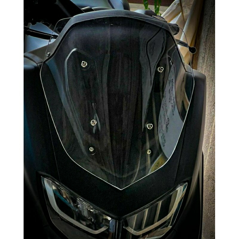 Thai Visor For Nmax V2, V2.1 (shorter than stock.) | Shopee Philippines