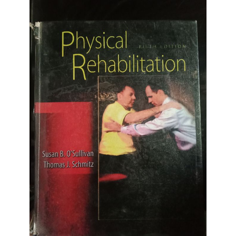 physical rehabilitation by Sullivan 5th edition. reprint | Shopee ...