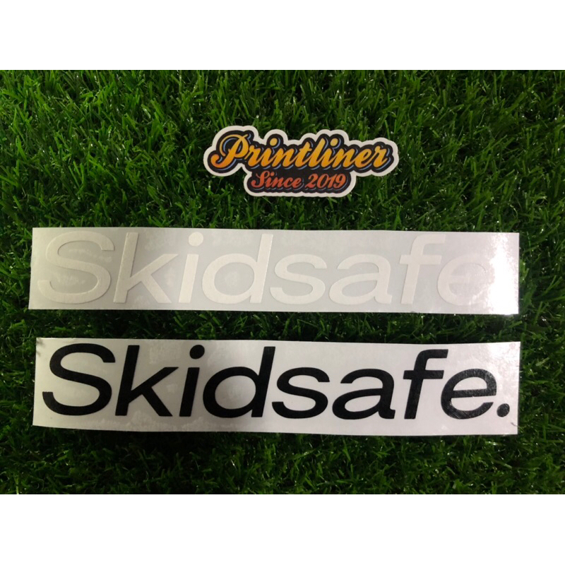 SKIDSAFE DECALS (WATER PROOF & WEATHER PROOF) | Shopee Philippines