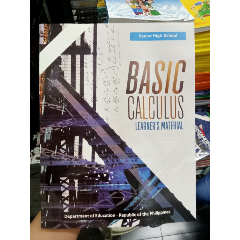 Basic Calculus Learner's Materials | Shopee Philippines