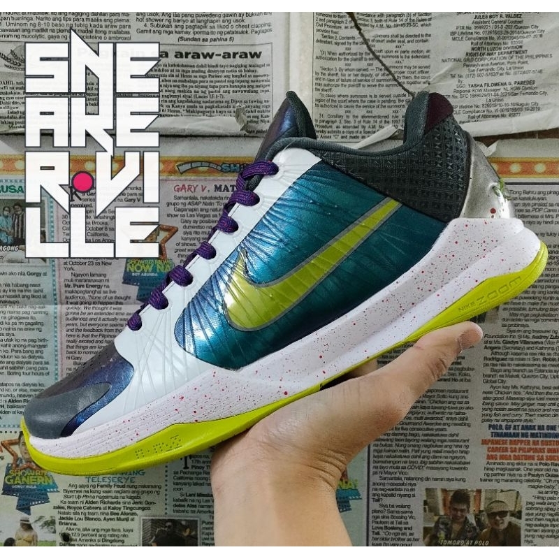 NIKE KOBE 5 PROTRO "CHAOS" | Shopee Philippines
