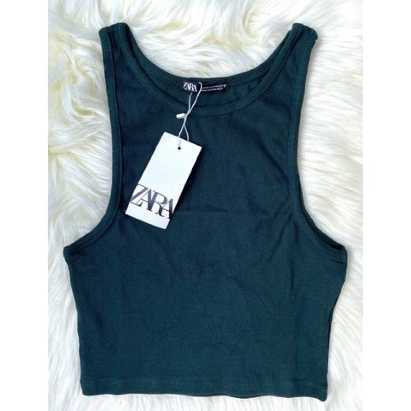 Ladies crop top Sando Overrun | Shopee Philippines