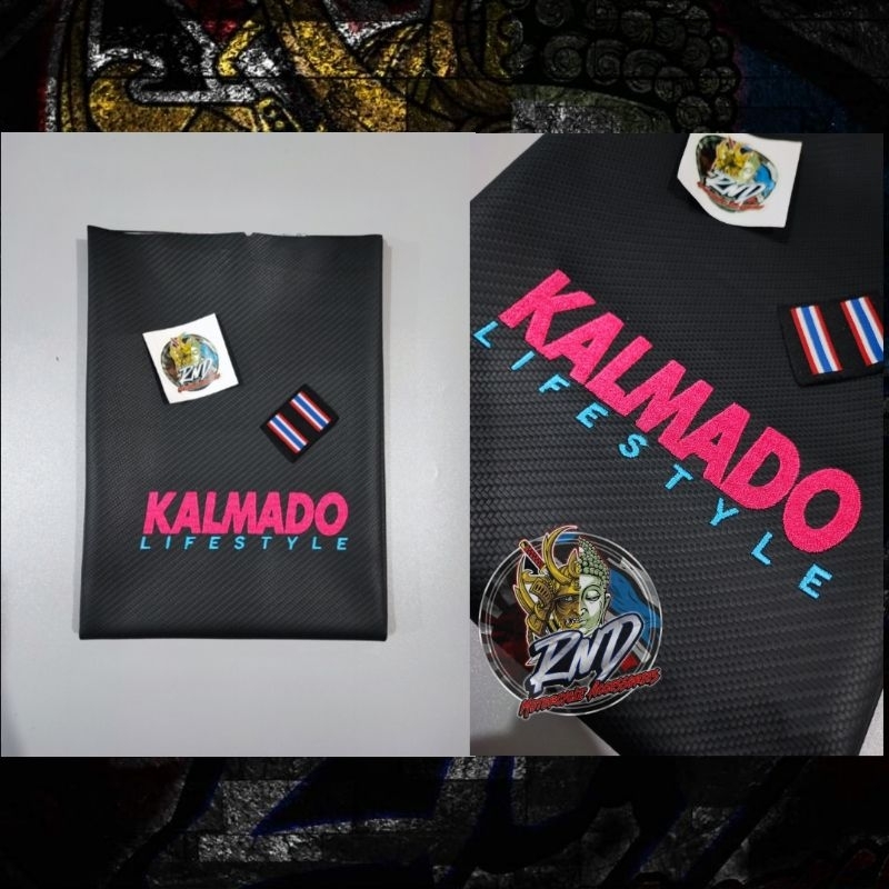 KALMADO dry carbon motorcycle seat cover ( free sticker & etiquette ...