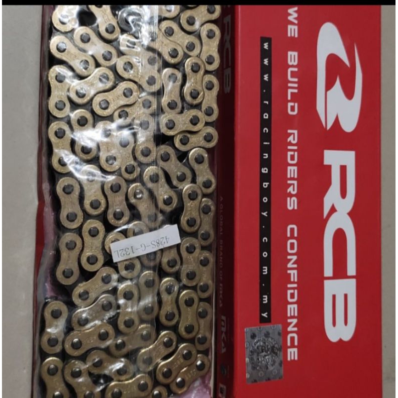 RCB ORIGINAL GOLD CHAIN ONLY 428 132L | Shopee Philippines