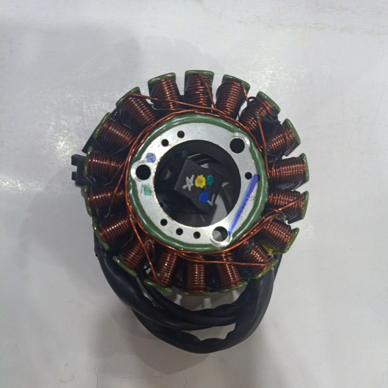 KGC - Complete Stator -Piaggio Spare Parts | Shopee Philippines