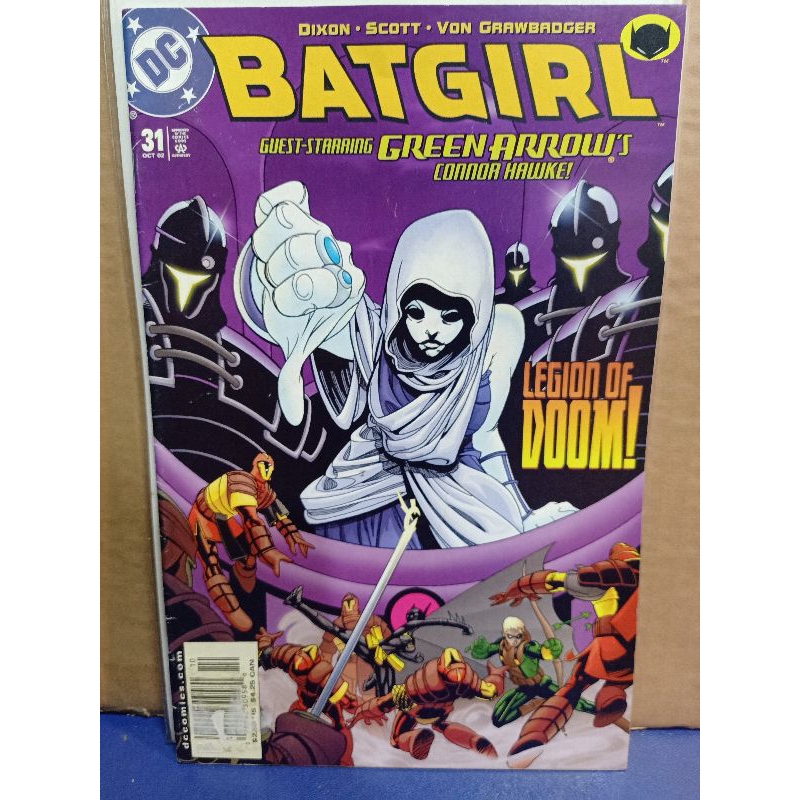 DC COMICS - BATGIRL ISSUE NO. 31 (VOL. 1 / OCT. 2002) | Shopee Philippines