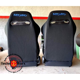 2pcs RECARO SR3 TOMCAT BLUE Universal Bucket Seats Quality Racing Seat ...