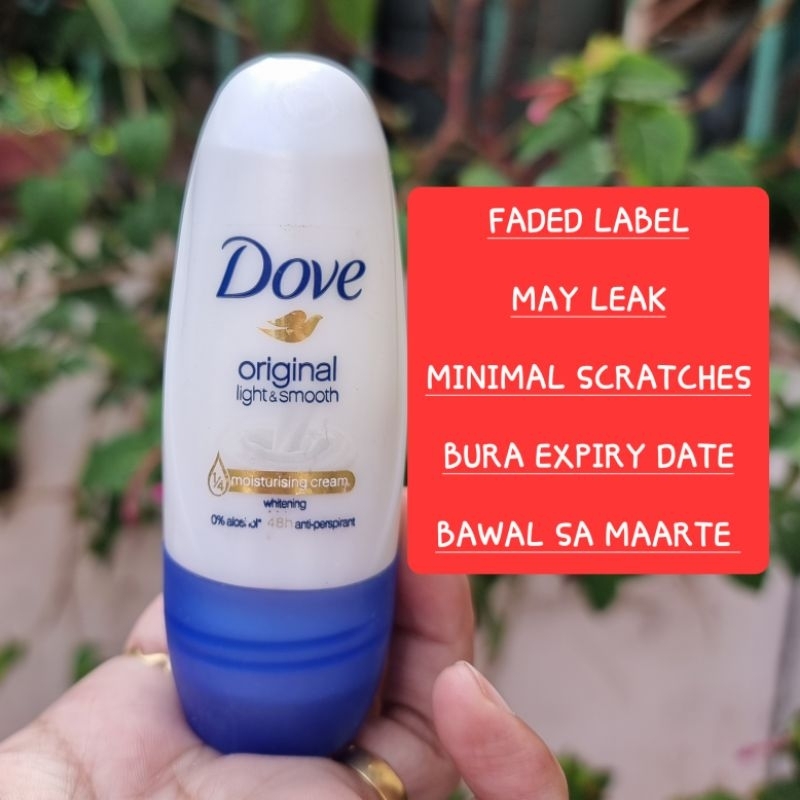 25ML REXONA & DOVE ROLL-ON DEODORANT (GOOD-STOCK) | Shopee Philippines