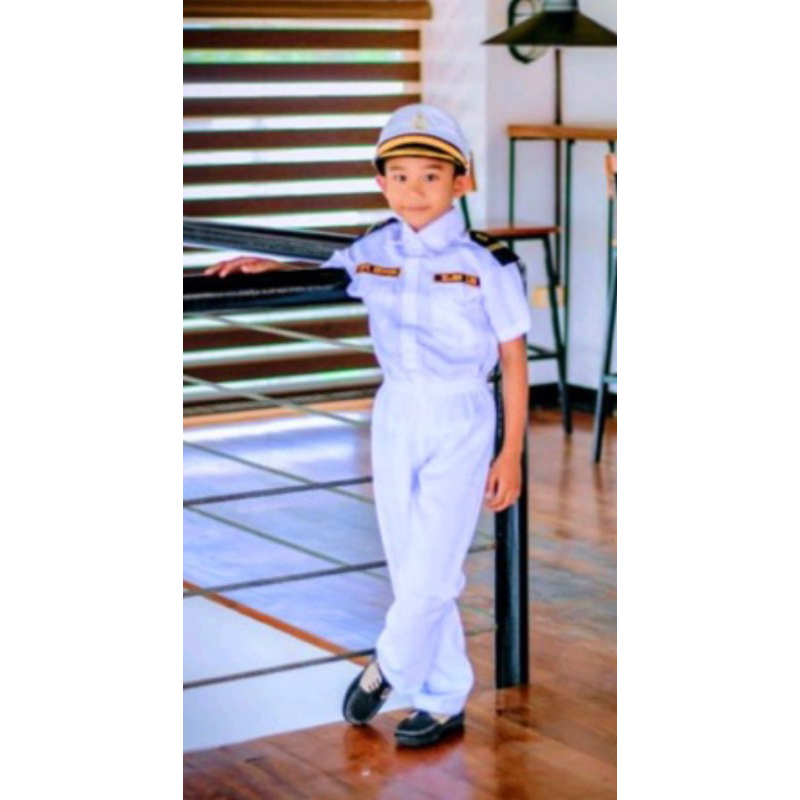 Seaman Career Costume for Kids, FREE NAME PATCH — kindly take note the ...