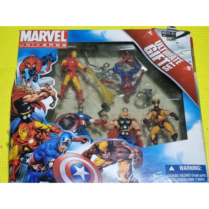 Marvel Universe Ultimate Gift Set | Shopee Philippines