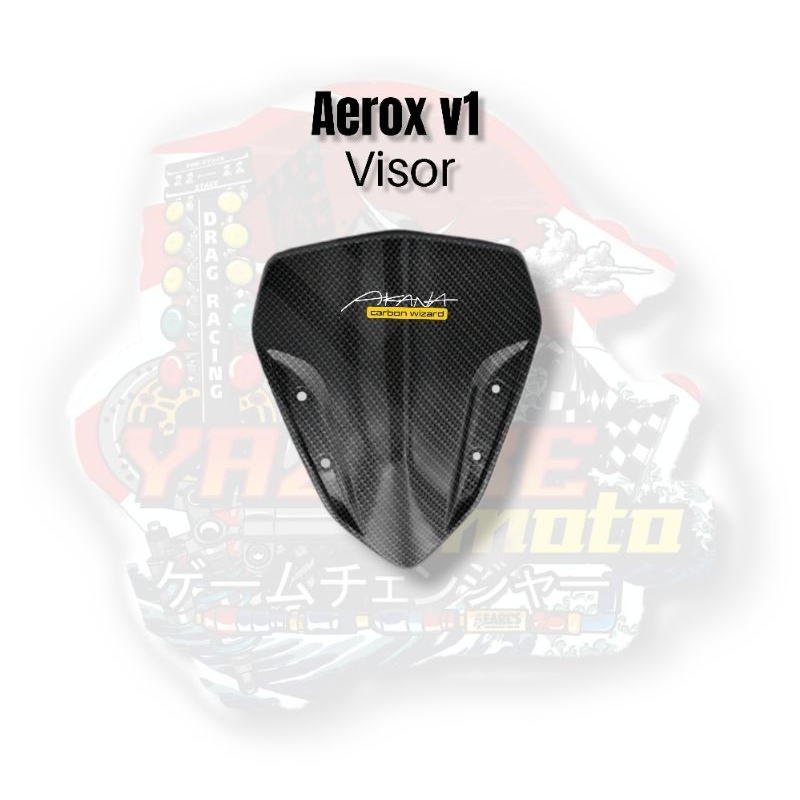 NEW! Aerox v2 carbon set! Crank case , airbox , radiator cover , heat ...