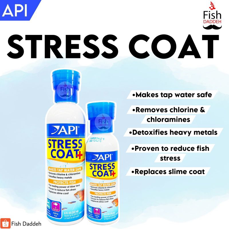 API Stress Coat 118ml | 237ml | Shopee Philippines