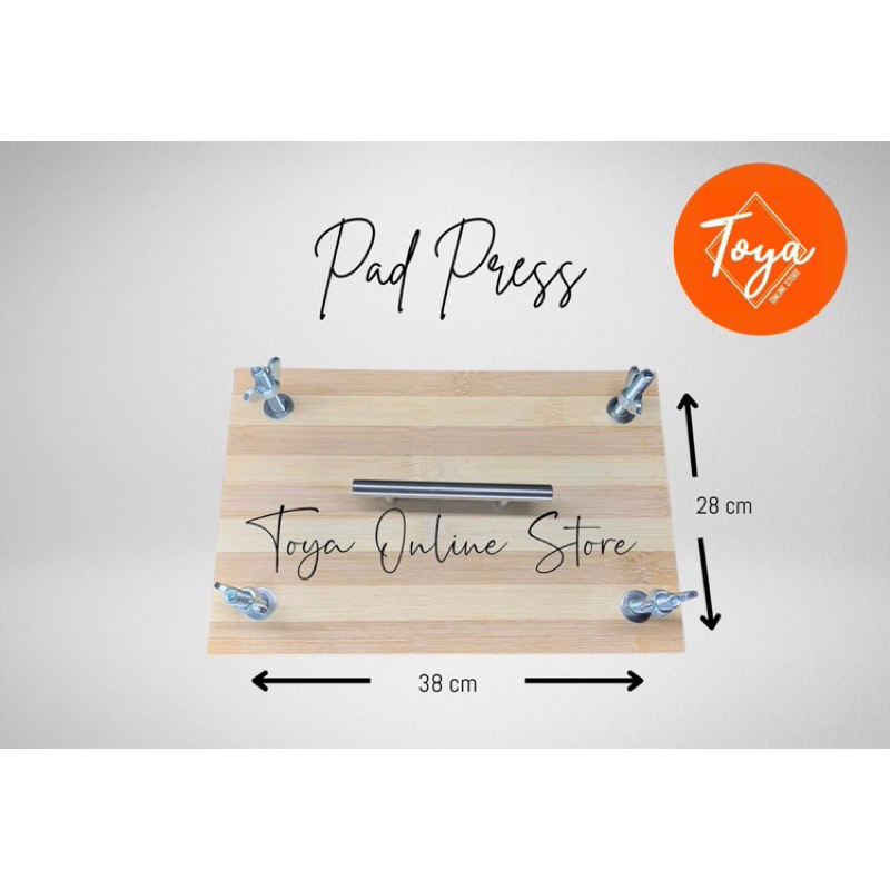 BOOK PRESS | PAD PRESS | Notepad Press| for receipt and tracing pad ...