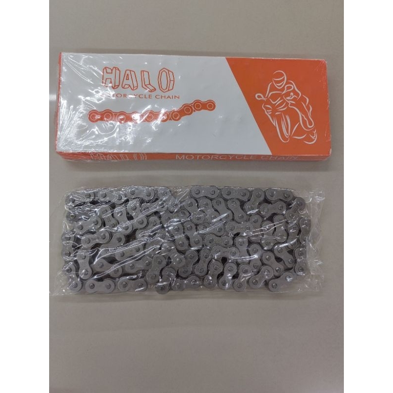 Motorcycle heavy duty chain 428H-110L/428H-120L/428H-130L | Shopee ...