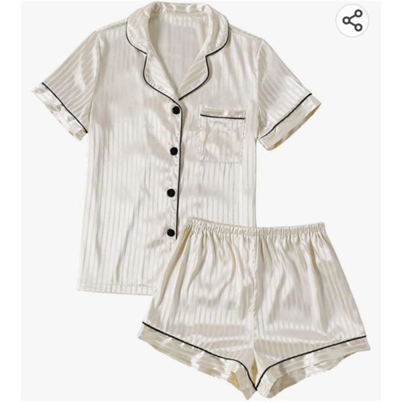 trifted silk terno sleepwear (check out link for live) | Shopee Philippines